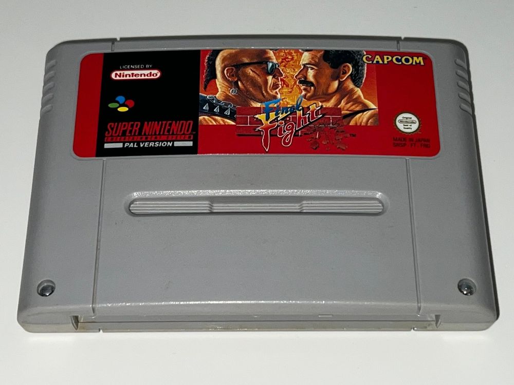 Super Nintendo (SNES) Spiel - Final Fight (Gebraucht) in Zürich für CHF ...