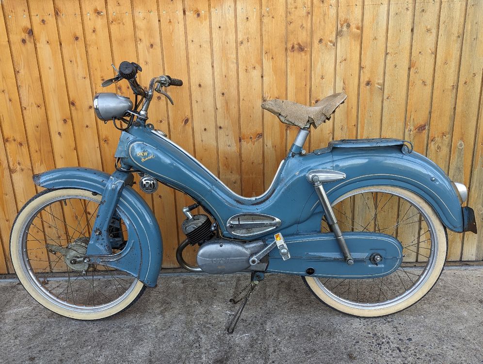 DKW Hummel Auto Union Mofa Moped Vintage (Defekt) in Oberdorf für CHF ...