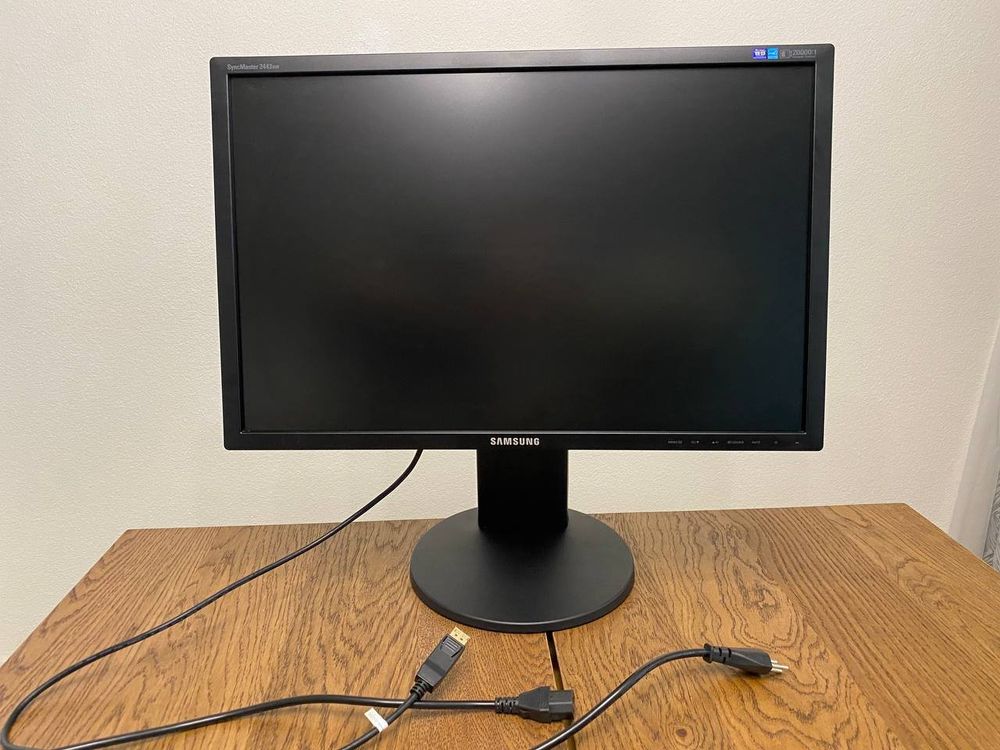 Samsung Wide Screen SyncMaster 2443BWT | Kaufen auf Ricardo