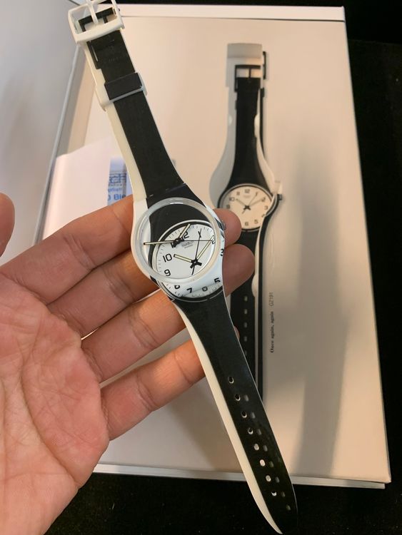 SWATCH Once Again GZ191 très rare / sehr selten (Neu (gemäss ...