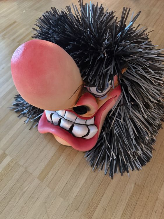 Basler Fasnacht Waggis Larve von Dildi ! (Neu (gemäss Beschreibung)) in ...