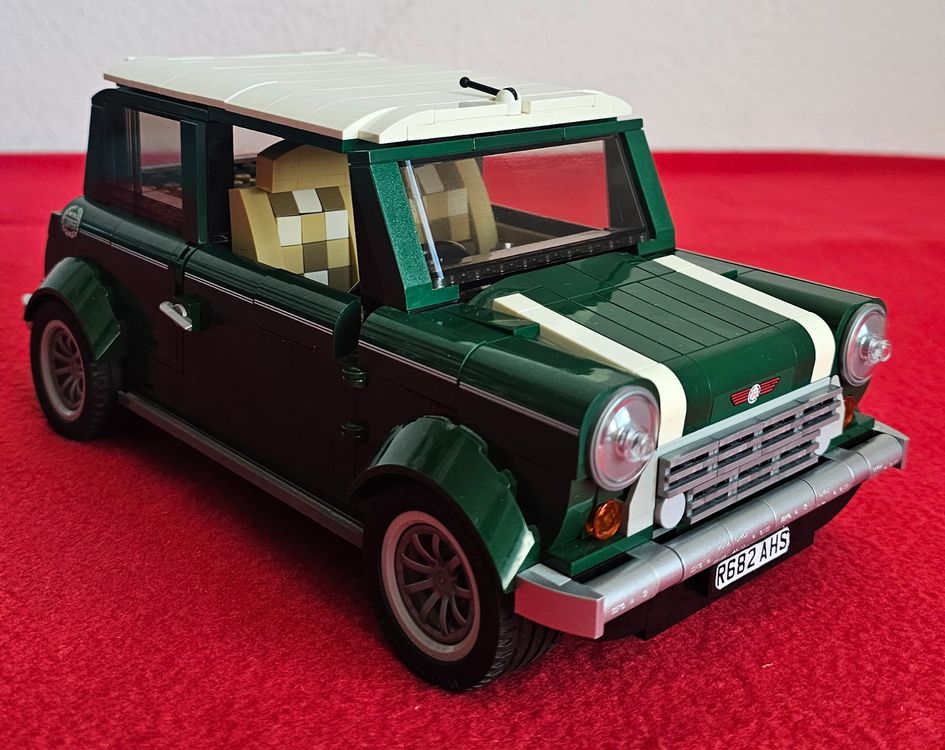 LEGO Mini Cooper Creator Expert (Gebraucht) in Bronschhofen für CHF 69 ...