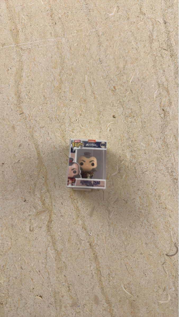 Funko Pop! Avatar: Der Herr der Elemente - Admiral Zhao (Neu und ...