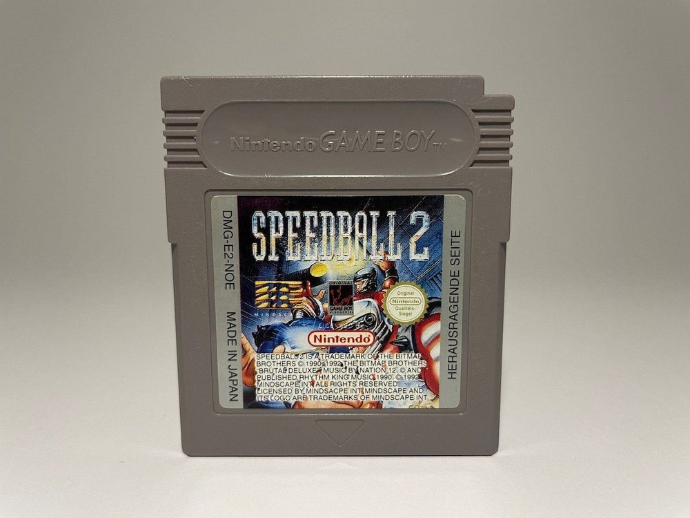 Speedball 2 (Gebraucht) in Cham für CHF 22 – mit Lieferung auf Ricardo ...