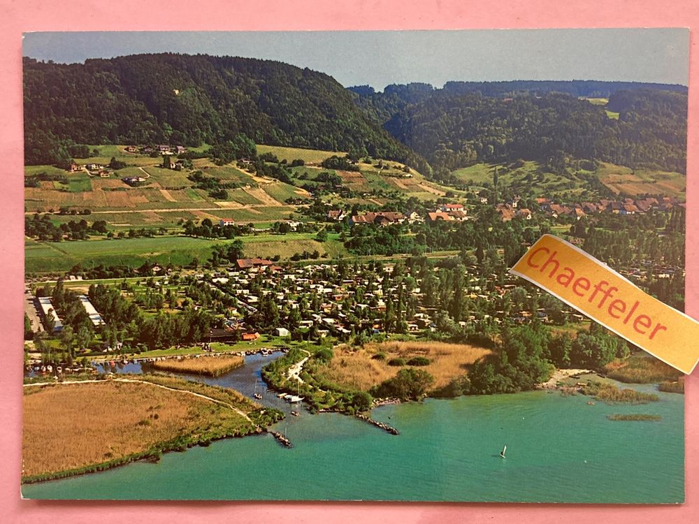 Cheyres, vue depuis le lac (Gebraucht) in Zürich für CHF 2 – mit ...