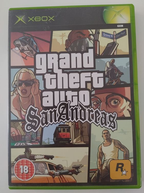 Gta san andreas xbox | Kaufen auf Ricardo
