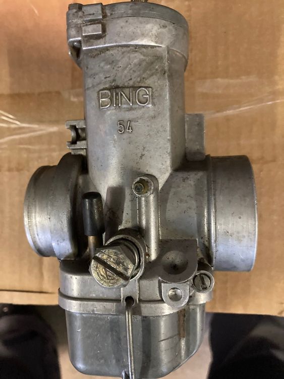 Bing Vergaser 54 (Gebraucht) in für CHF 42 – mit Lieferung auf Ricardo ...