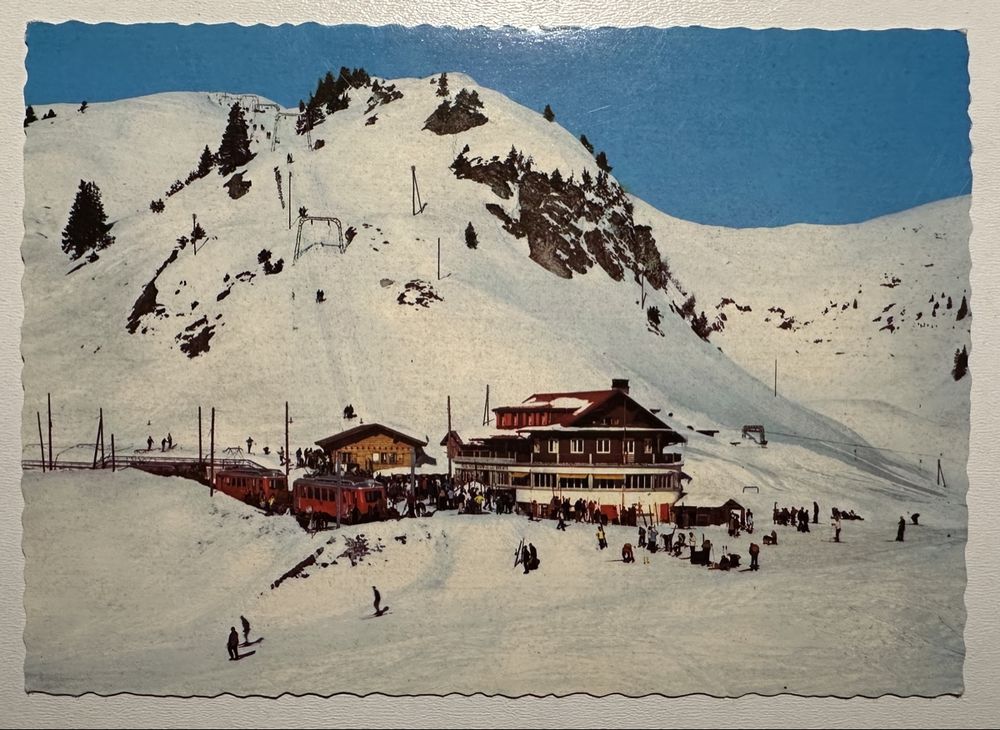 Alte Ansichtskarte 2719 Restaurant du Col de Bretaye (Gebraucht) in Zug ...