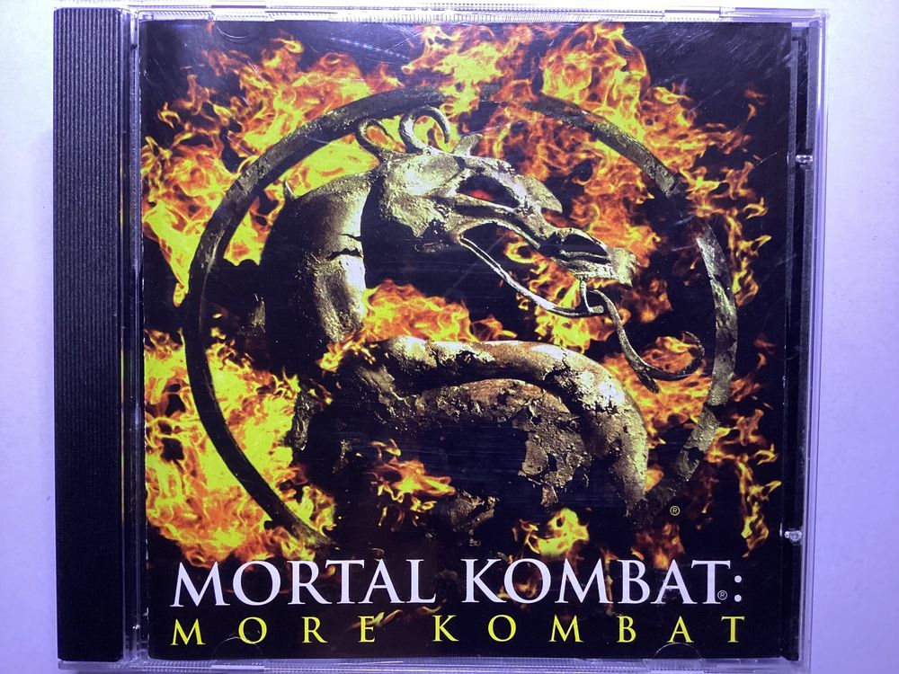 CD Various – Mortal Kombat: More Kombat (Gebraucht) in Reinach AG für ...