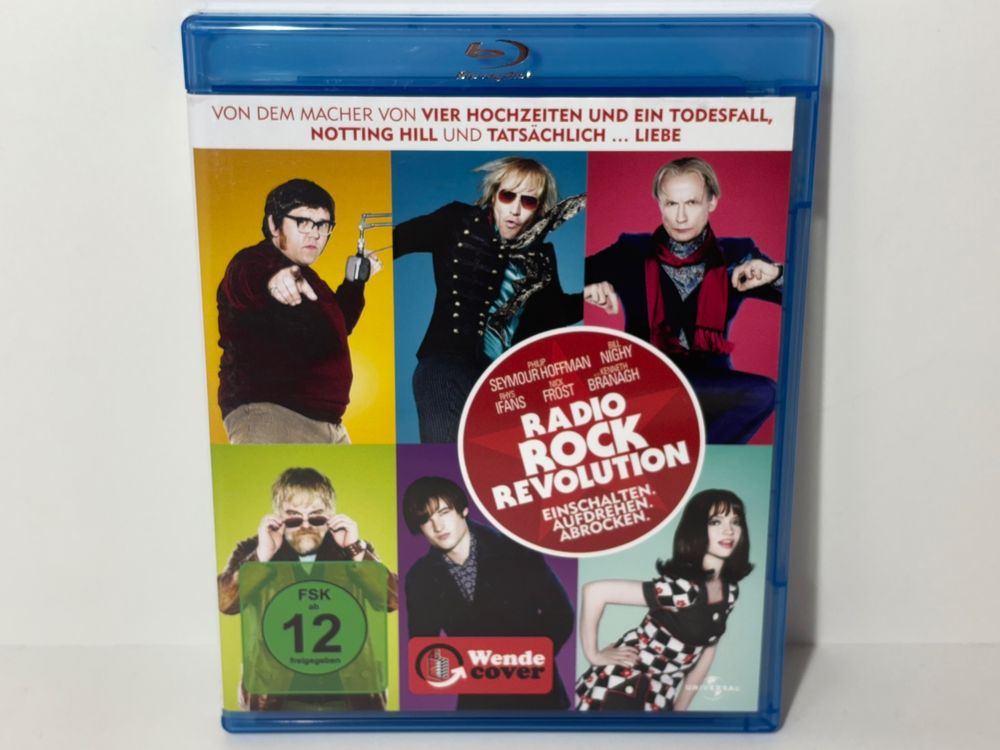 Radio Rock Revolution Blu Ray (Gebraucht) in Wilderswil für CHF 7.9 – mit Lieferung auf Ricardo ...