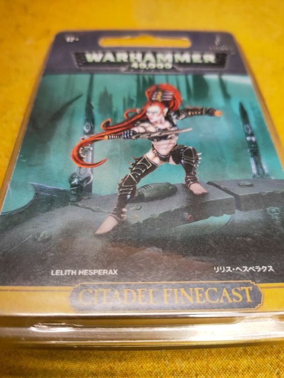Lelith Hesperax der Drukhari bzw Dark Eldars, Warhammer 40k (Neu und ...