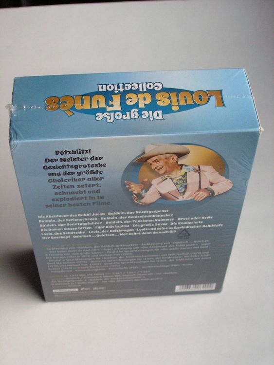 Die grosse Louis de Funès Collection (16 DVDs) NEU & OvP (Neu und originalverpackt) in Zuzwil SG ...