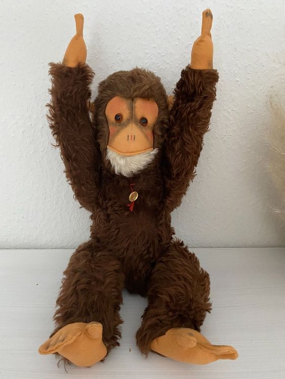Vintage Affe Hermann von Teddy Original 60iger Jahre | Kaufen auf Ricardo