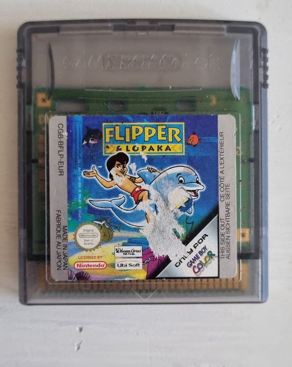 Flipper et Lopaka - Nintendo Game Boy (Gebraucht) in Genève für CHF 3.9 ...