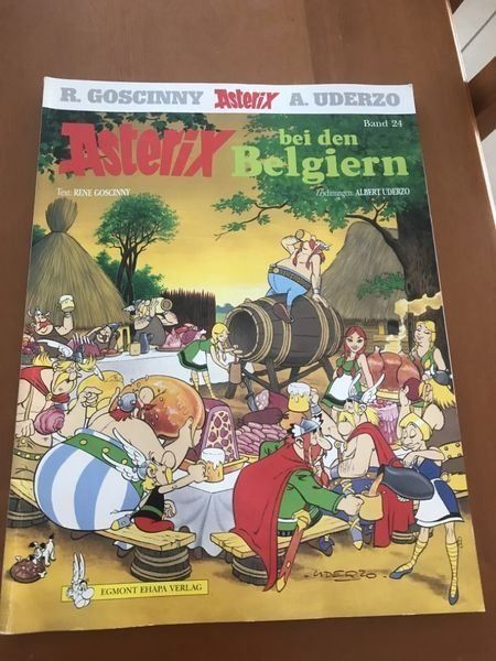 Asterix bei den Belgiern Band 24 (Gebraucht) in Bergdietikon für CHF 5 – mit Lieferung auf ...