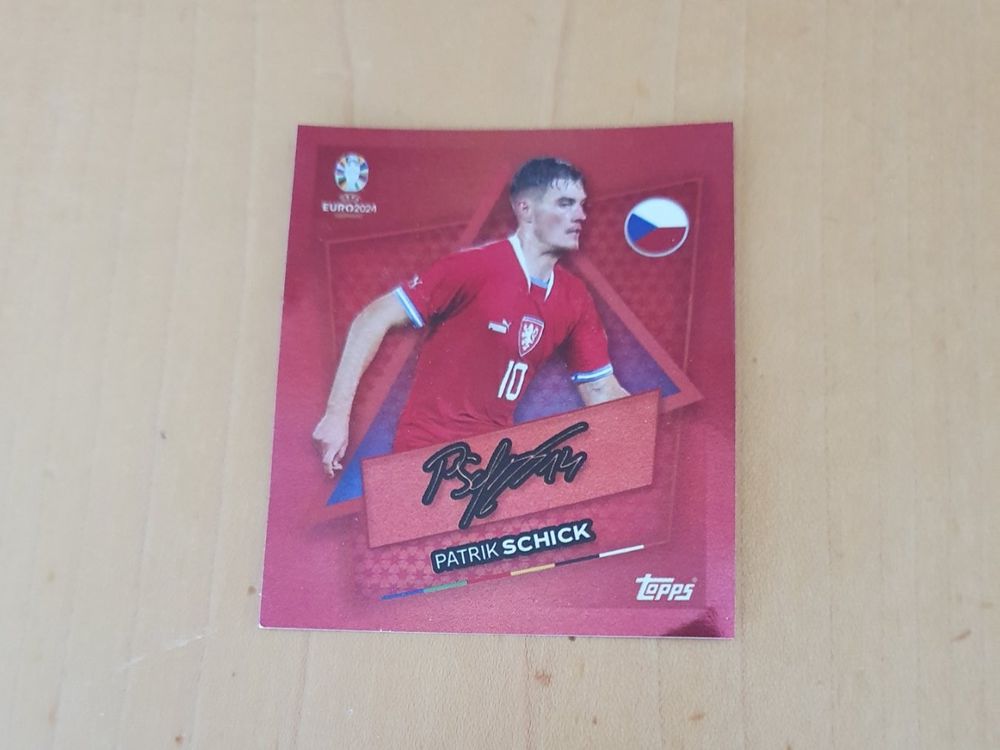 Patrik Schick sp | Kaufen auf Ricardo