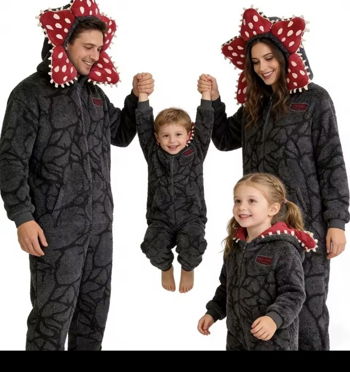 Stranger Things Demogorgon Onesie für die ganze Familie! (Neuf avec ...