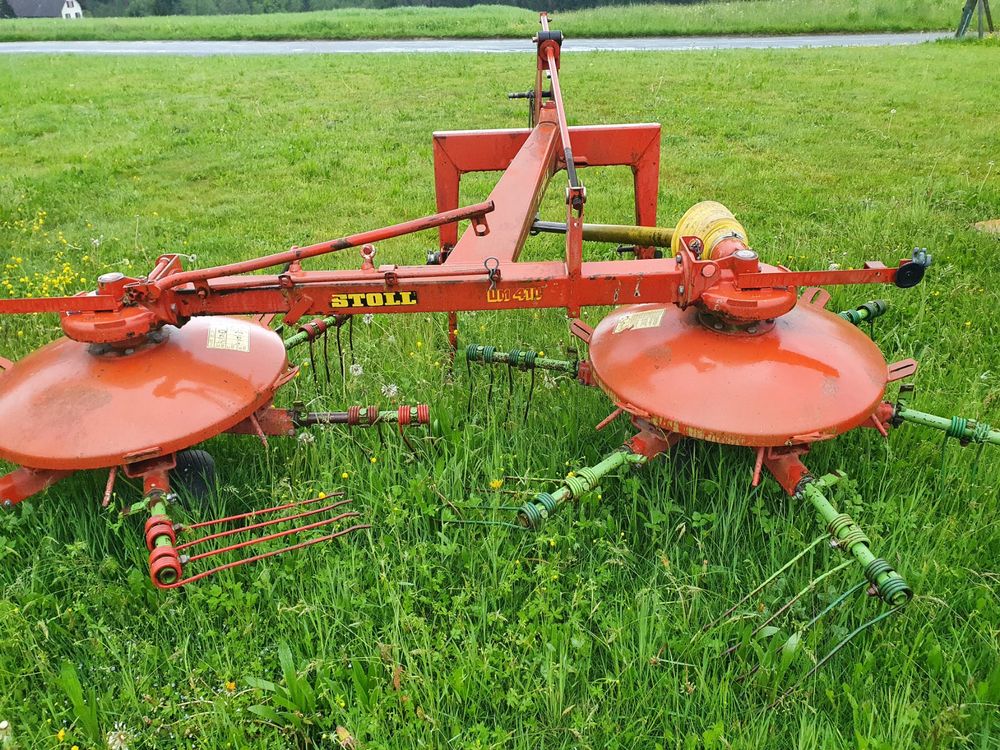 Stoll UM410 Kreiselheuer/Kreiselschwader (Gebraucht) in Rothrist für ...