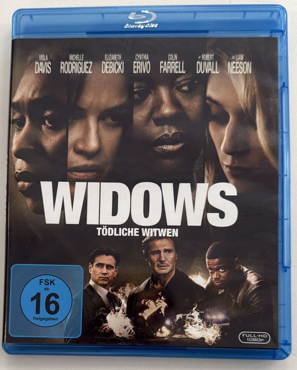 WIDOWS TÖDLICHE WITWEN BLU-RAY (Gebraucht) in Zürich für CHF 9 – mit Lieferung auf Ricardo kaufen
