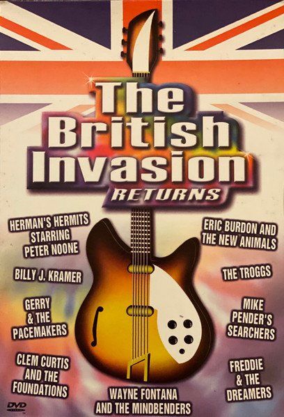 British Invasion returns DVD | Kaufen auf Ricardo