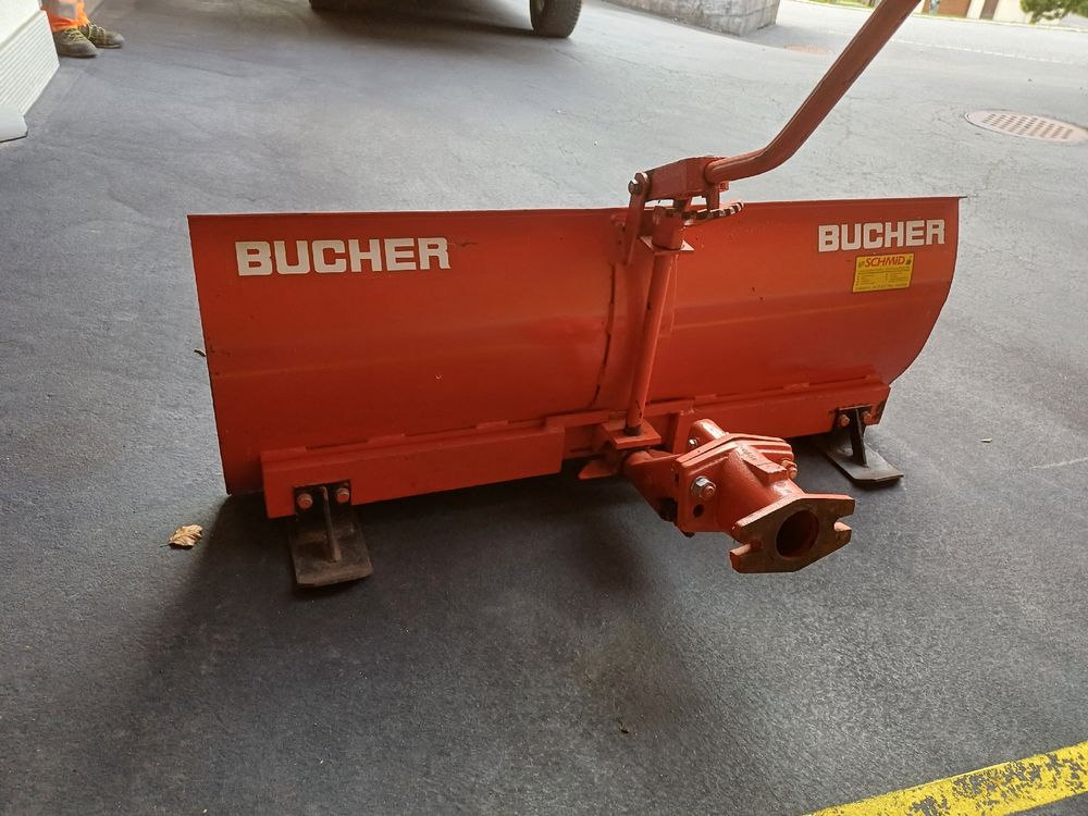 Motormäher Bucher Elite 12, Forstschild (Gebraucht) in melchtal für CHF ...