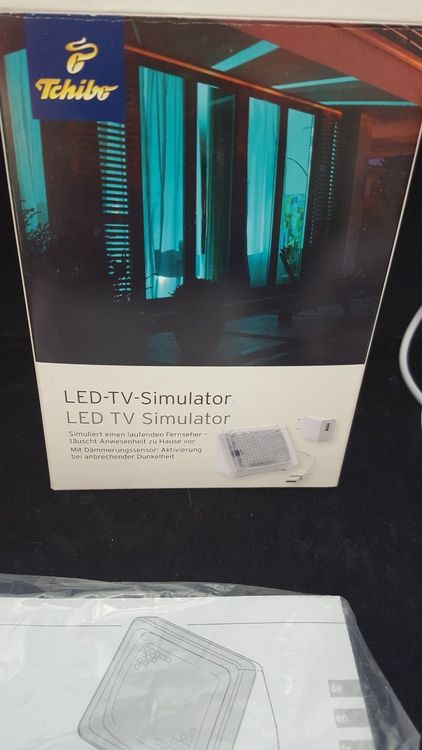 LED TV-Simulator (Gebraucht) in Reinach für CHF 10 – mit Lieferung auf ...