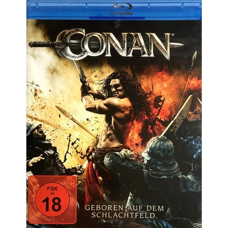 Conan - Blu-ray (Gebraucht) in Jonschwil für CHF 3.9 – mit Lieferung ...