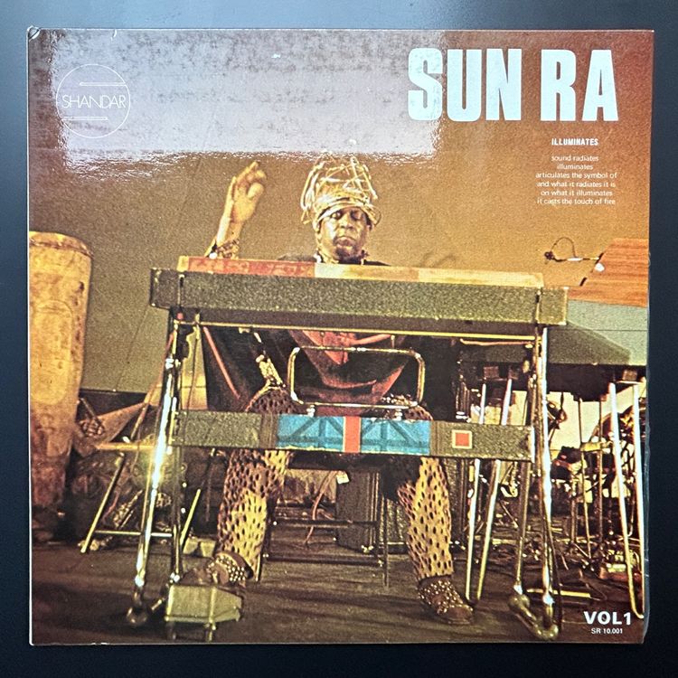 Sun Ra Nuits De La Fondation Maeght Volume 1 LP (Gebraucht) in Lausanne für CHF 53 – mit ...