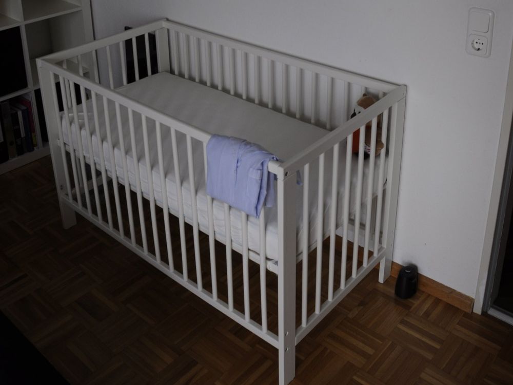 Ikea Gulliver Babybett, gebraucht aber noch sehr gut nutzbar (Gebraucht ...