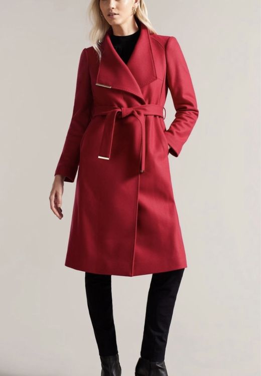 Cappotto lana Ted Baker (nuovo) (Nuovo e nell'imballaggio originale) a ...