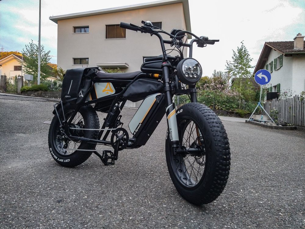 A-Spadz Cavet Fun City E-Bike 500W, 25km/h (Neu (gemäss Beschreibung ...