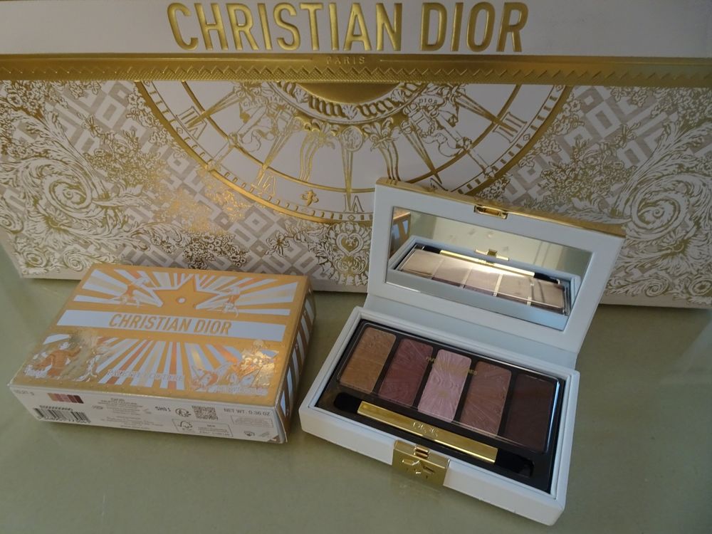 NEW DIOR PALETTE COUTURE ICONIC EYE MAKE UP 2025 LIMITED ED. (Neu und ...