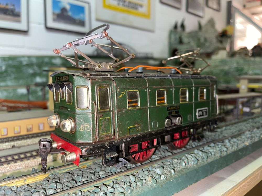 Märklin, Lok RS 66/12920, Spur 0 / Jahr 1934-1937 (Gebraucht) in ...