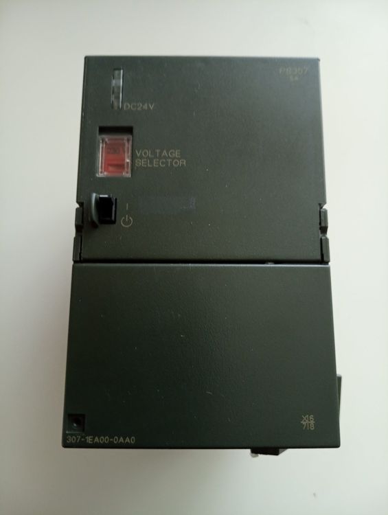 Siemens SIMATIC S7-300 PS307 24VDC 5A / 6ES7307-1EA00-0AA0 (Gebraucht ...