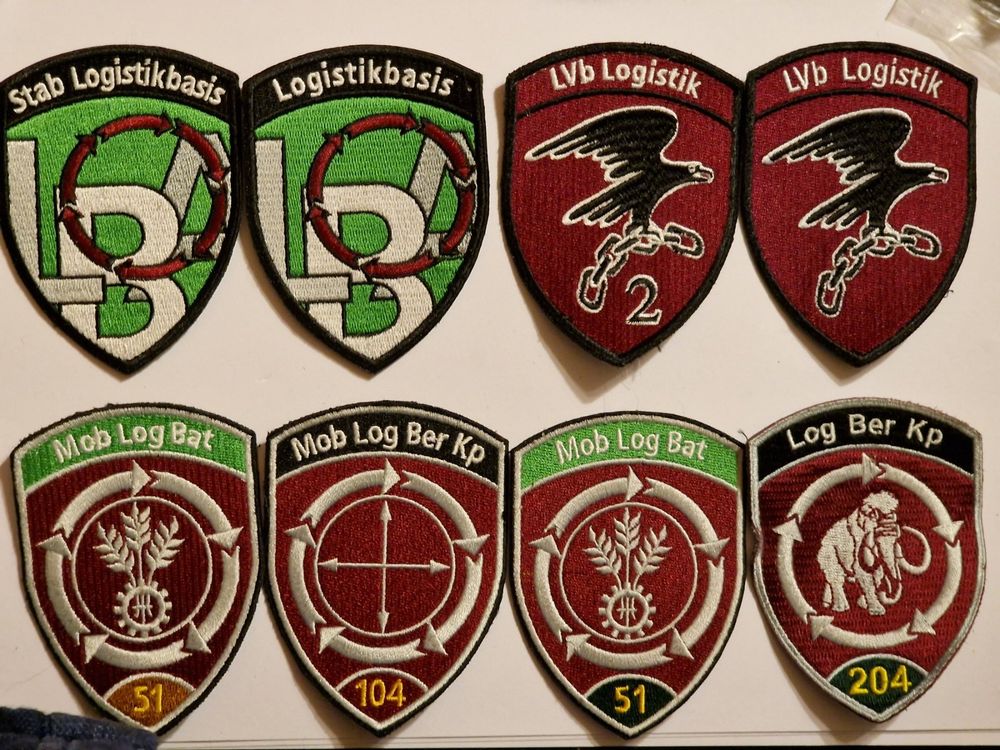 8 Abzeichen Badge Logistique | Kaufen auf Ricardo