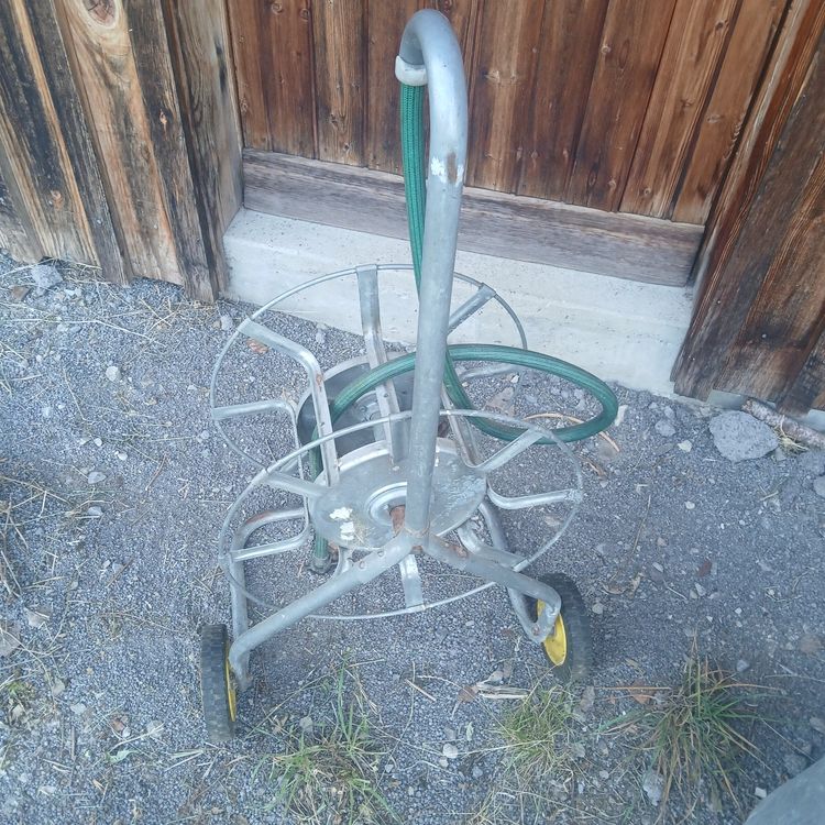 Gartenschlauch Haspel (Gebraucht) in Krinau für CHF 50 – nur Abholung ...