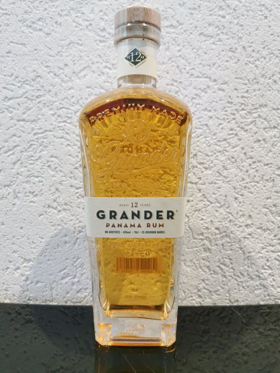 Rhum Grander Panama 12 ans (Neu (gemäss Beschreibung)) in Yverdon-les ...