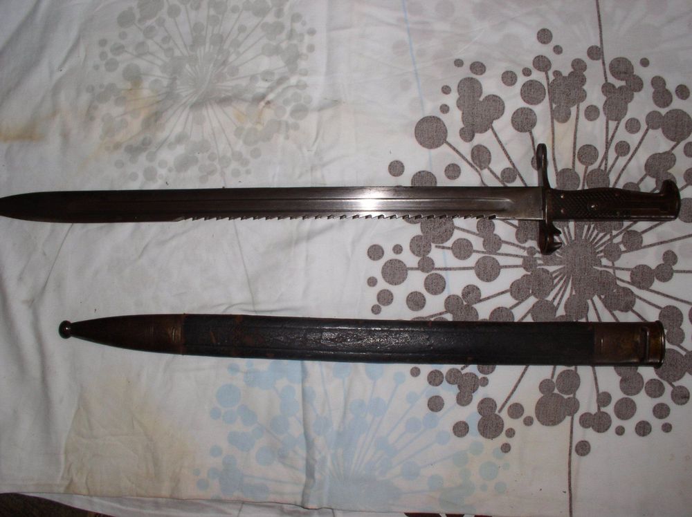 Faschinenmesser Sägebajonett CH Ordonnanz 1887 Vetterli (Gebraucht) in Biberist für CHF 111 ...