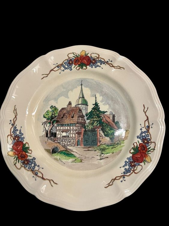 Vintage Set Obernai Keramik aus dem Elsass (Gebraucht) in Ottikon für ...