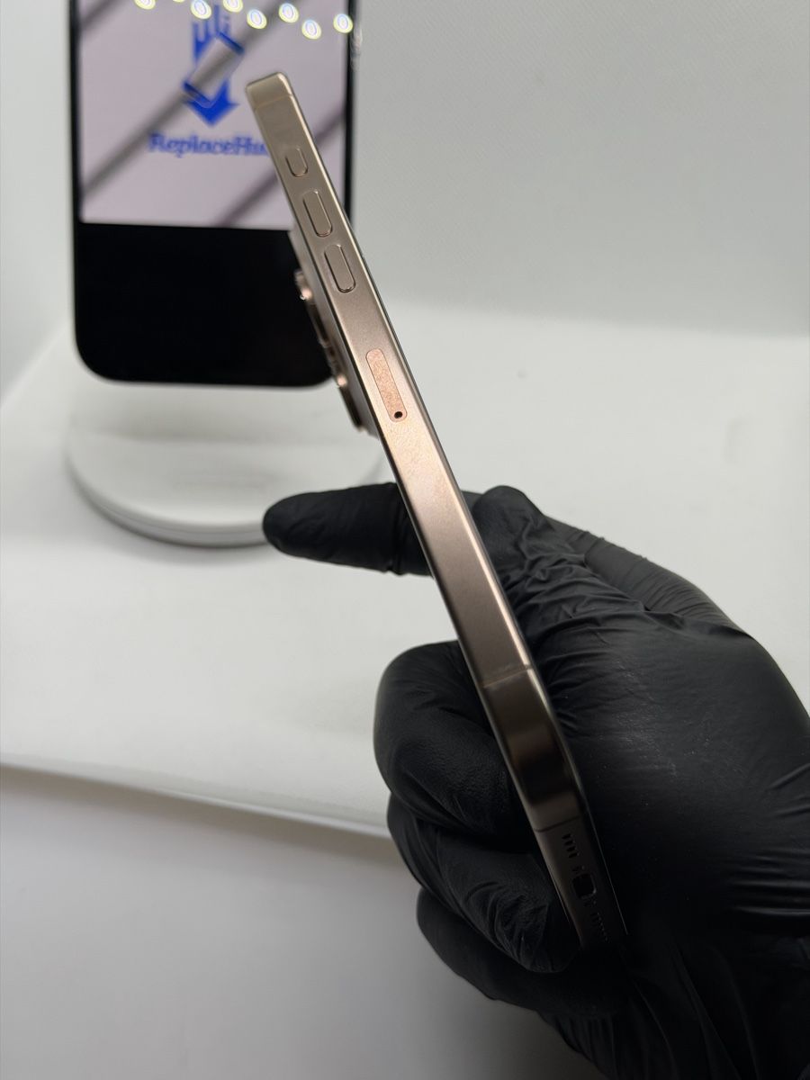 iPhone 16Pro Max 256gb Batterie 100% (Neu (gemäss Beschreibung)) in ...