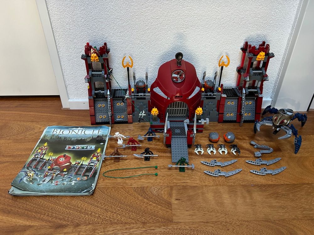 LEGO BIONICLE BATTLE OF METRU NUI (8759) | Kaufen auf Ricardo