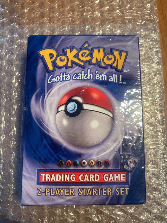 Pokemon Base Set Starterdeck von 1999 Sealed | Kaufen auf Ricardo