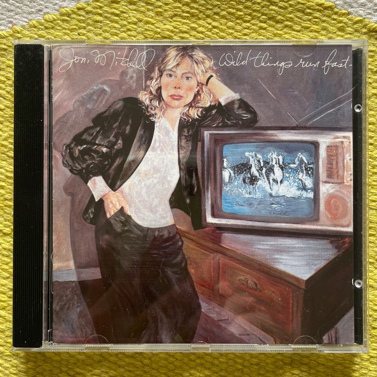 JONI MITCHELL-WILD THINGS RUN FAST (Gebraucht) in Rorschacherberg für ...