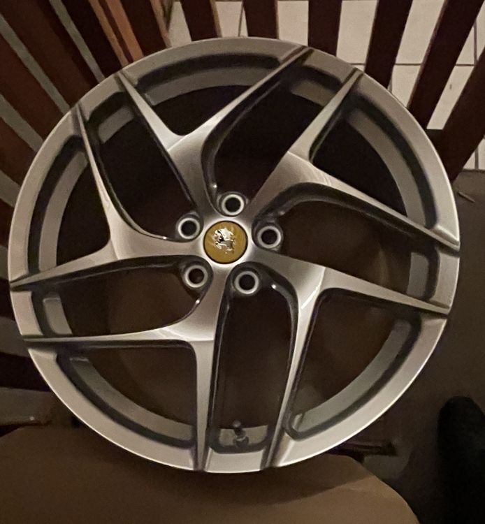 4x FERRARI 812 Superfast Alu Felgen (Original) (Neu (gemäss ...