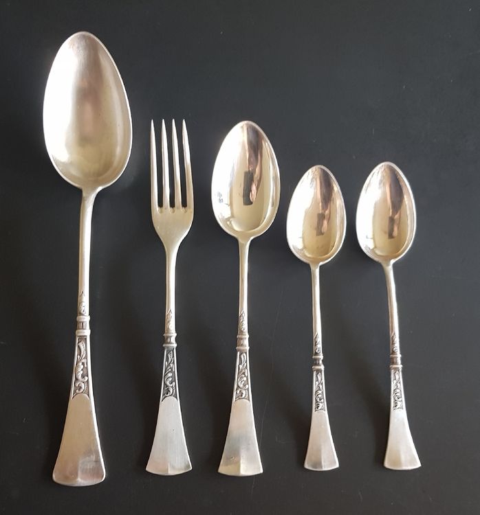 Jezler Renaissance 800er Silberbesteck - Set 143 gramm | Kaufen auf Ricardo