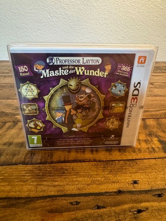 Professor Layton und die Maske der Wunder 3DS - Sealed | Kaufen auf Ricardo