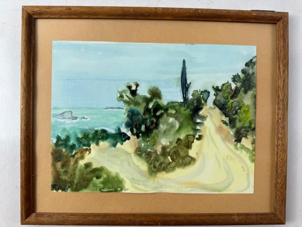 Landschaft Aquarell Handsigniert (Gebraucht) in Neuhausen am Rheinfall für CHF 10 – mit ...