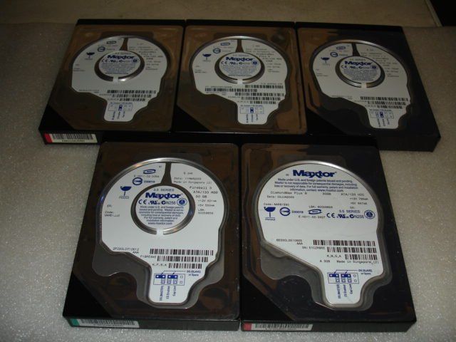 3.5" HDD IDE Maxtor 30-40 GB Preis für Alle zusammen 5 Stück (Gebraucht) in Bülach für CHF 20 ...