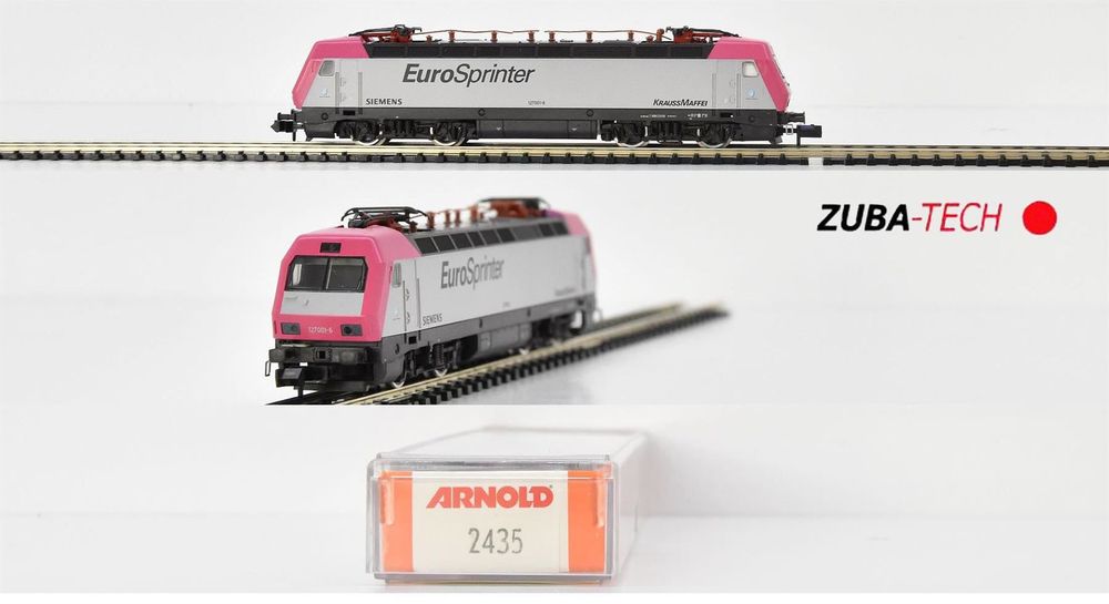 Arnold 2435 E-Lok BR 127 Eurosprinter OV (Gebraucht) in St. Gallen für ...