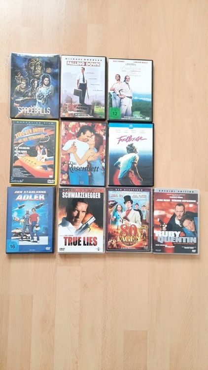 Hollywood Klassiker auf Blu-Ray und DVD (Neu (gemäss Beschreibung)) in Riehen für CHF 25 – mit ...